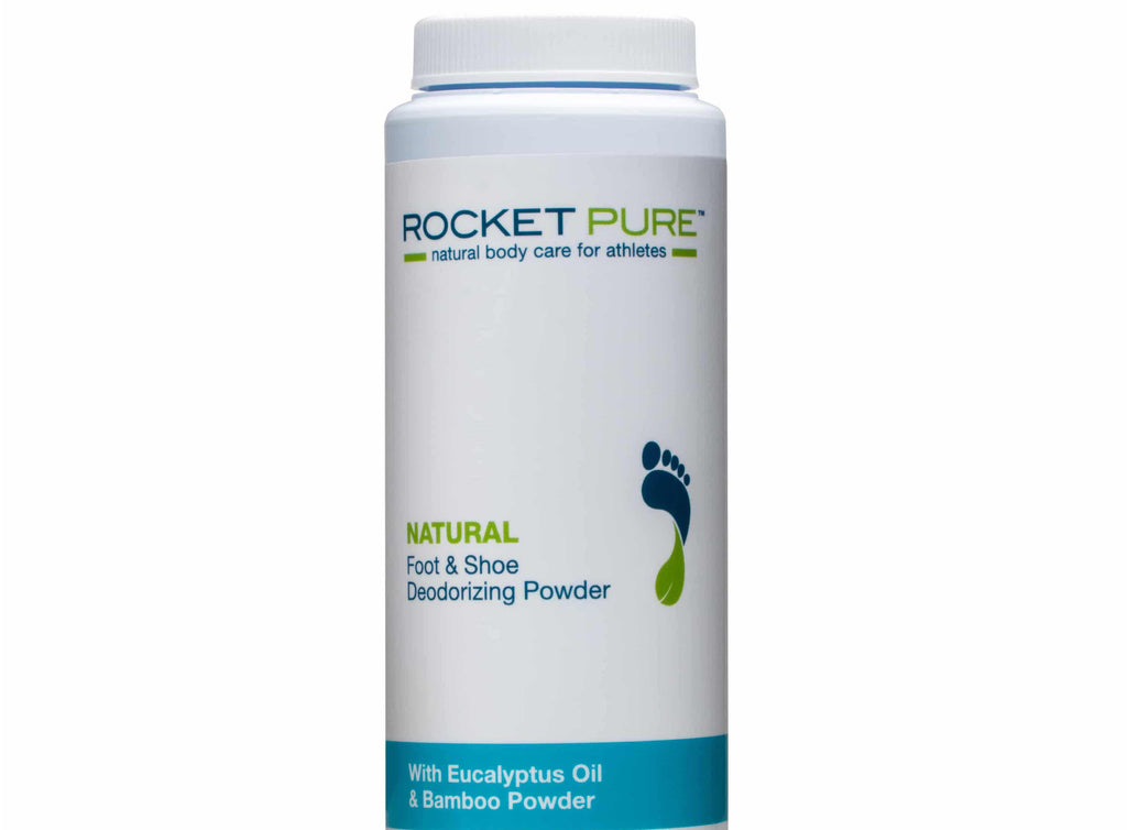Rocket Pure Natural Foot & Shoe Deodorizing Powders